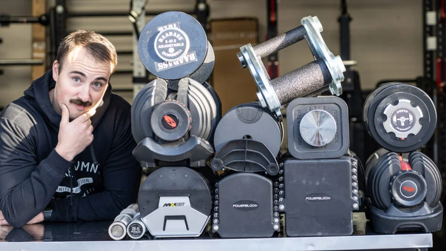 GGR Dumbbell Testing Methodology | Garage Gym Reviews